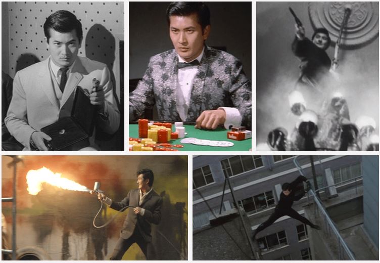 Top 5 Nikkatsu Spy Films (feat: Kobayashi Akira) – Gamblers & Drifters